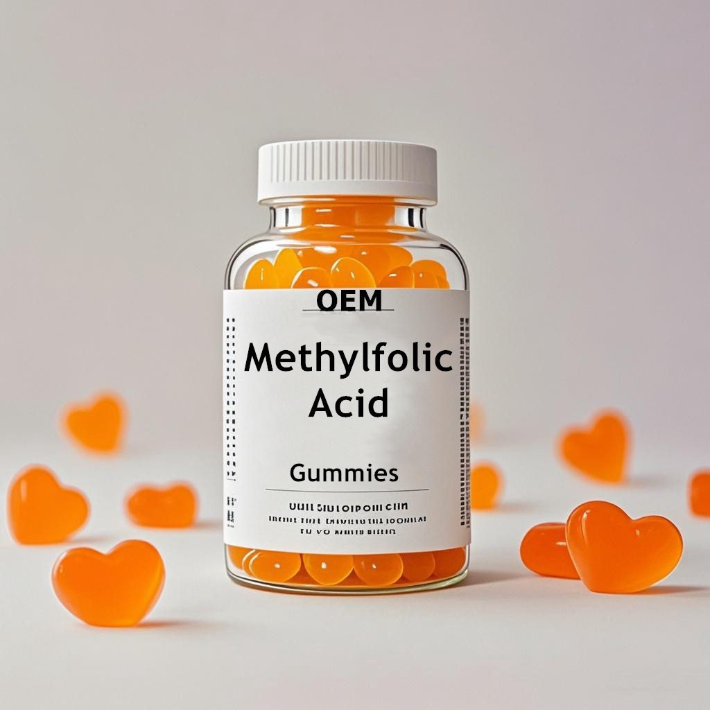 1000mcg Methylfolic Acid Gummies | Justgood