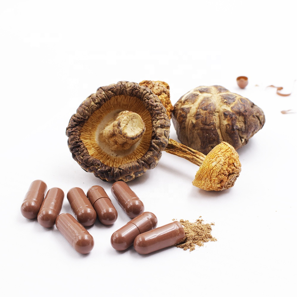 Mushroom Capsules | Justgood