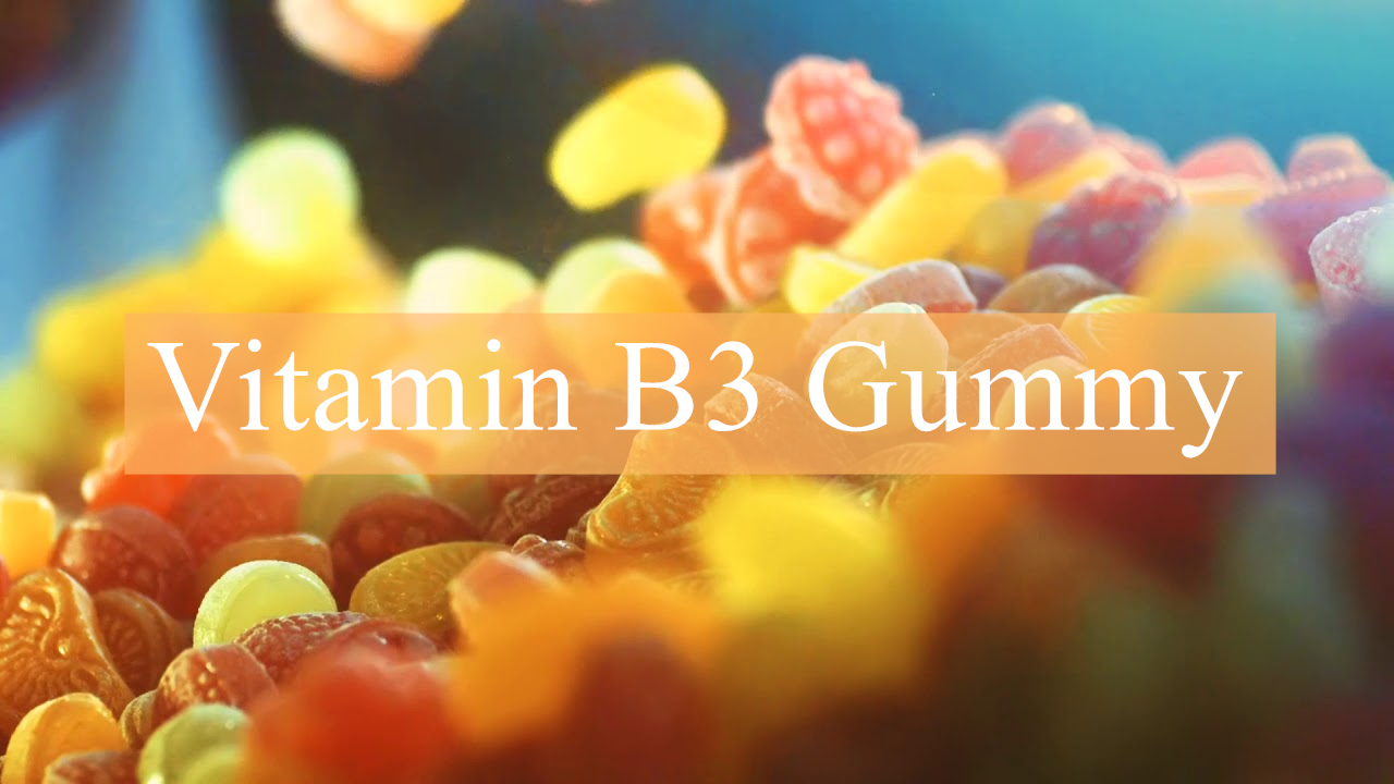 Vitamin B3 Gummies | Justgood